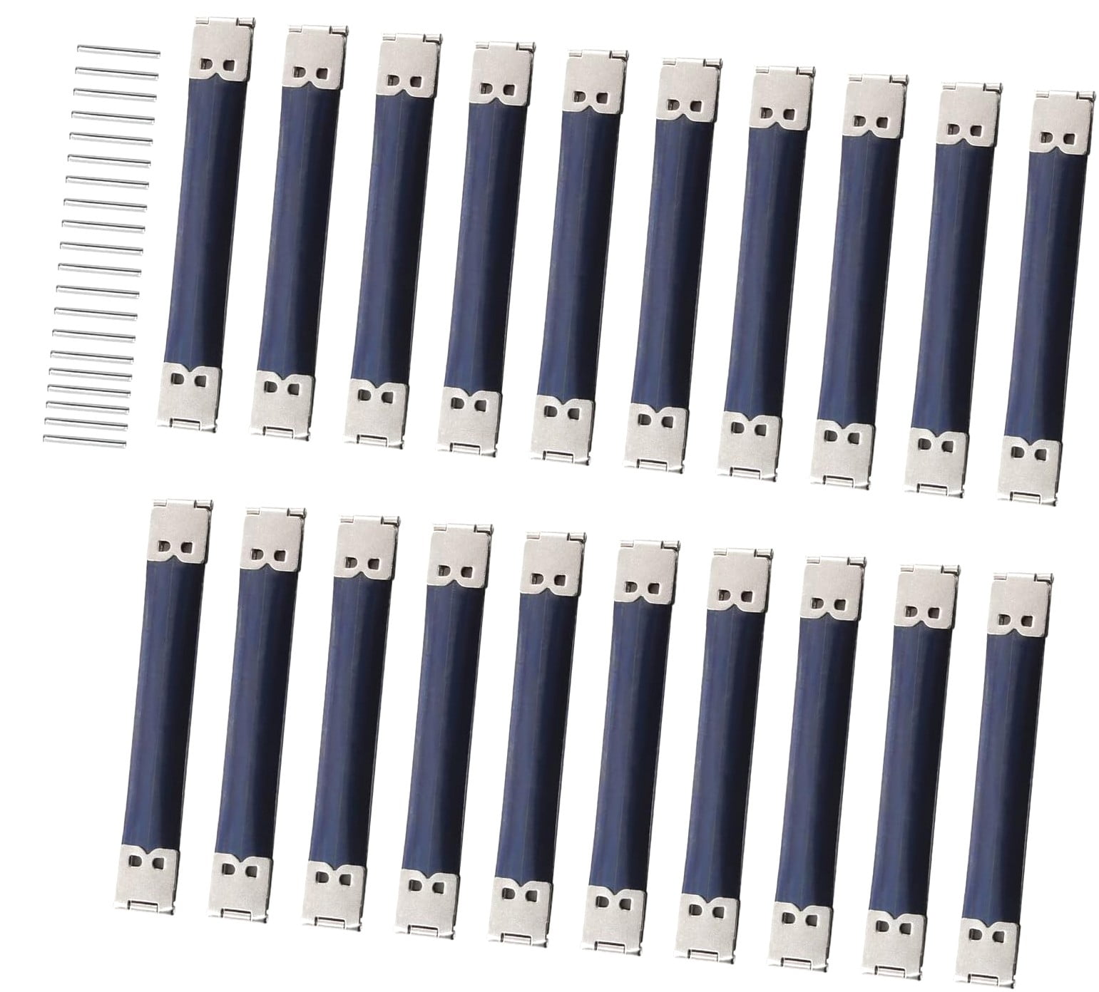 ANYWAY.GO 20Pack 100mm Metal Internal Frame Kiss Clasp, Purse Frame ...