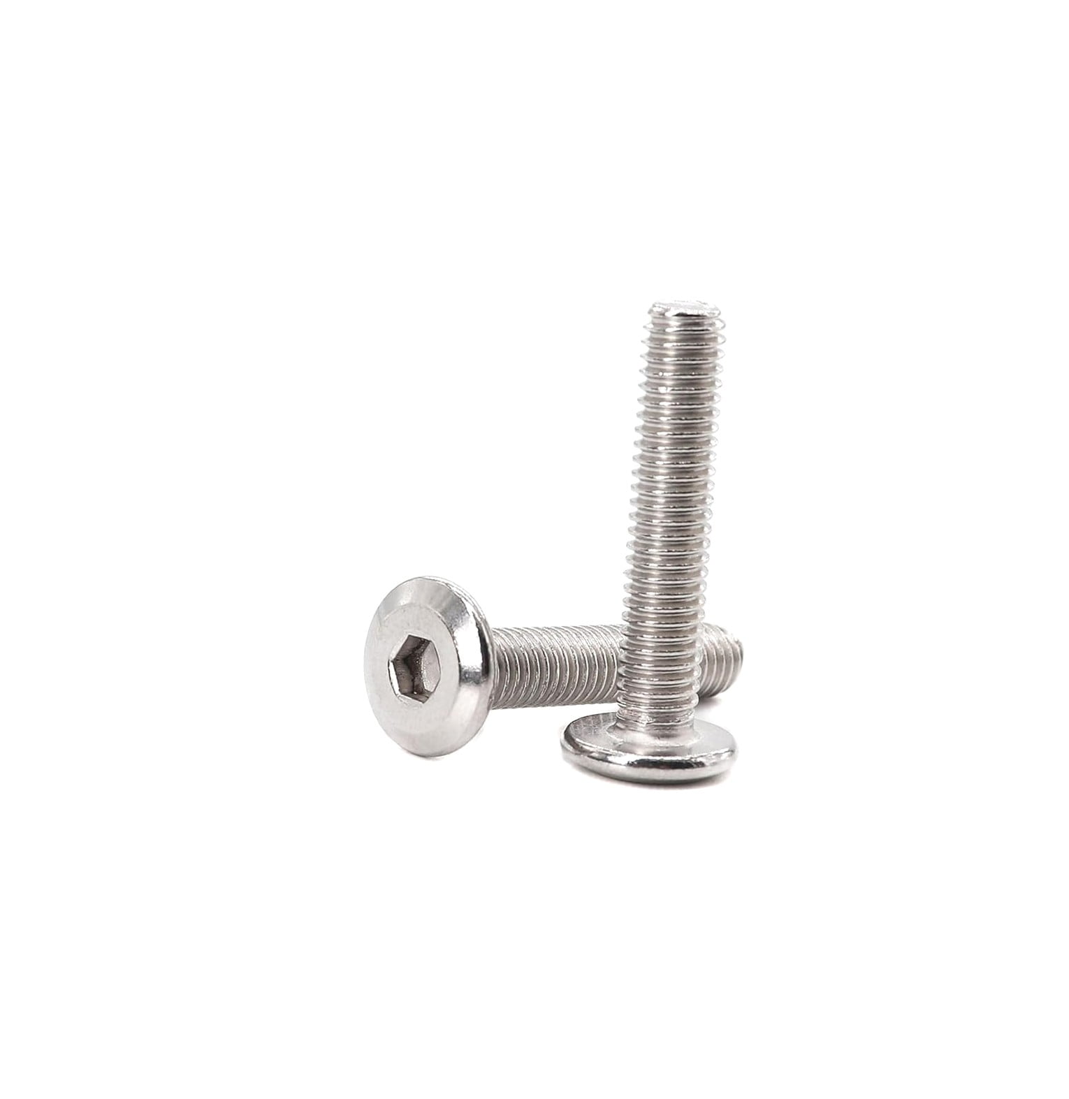 ANYWAY.GO 20pcs M6 12mm Countersunk Cap Bolts Screws 304 Steel ...