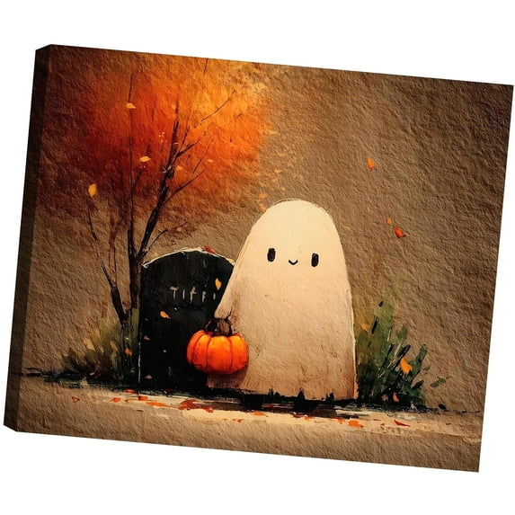 ANYWAY.GO 20x30, Nursery Spooky Canvas Wall Pictures Room Wall Decor ...