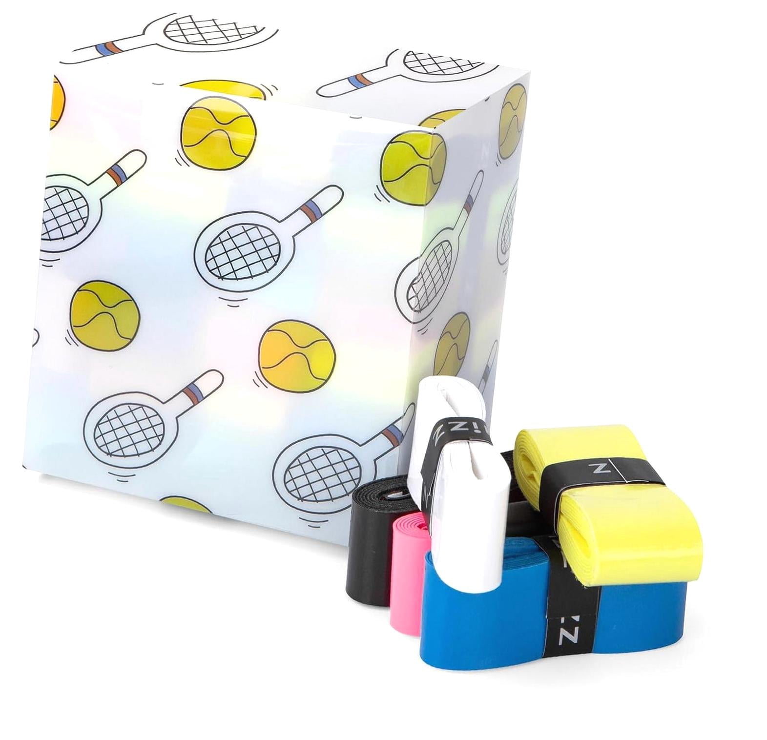 ANYWAY.GO 24 Pack Tennis Racket Overgrip, Precut Tennis Grip, Absorbent ...