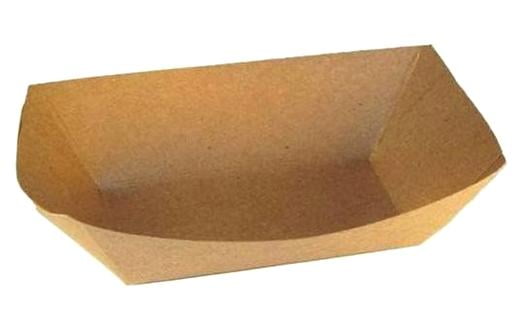 ANYWAY.GO 250 Pack Paper Food Tray - Paperboard Tray for Carnivals ...