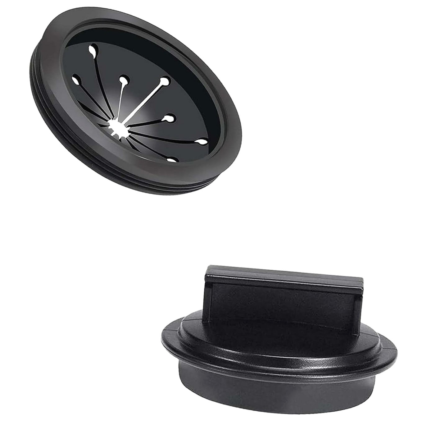 ANYWAY.GO 2PCS 3 1/8" Garbage Disposal Guards and 3 Inch Garbage ...