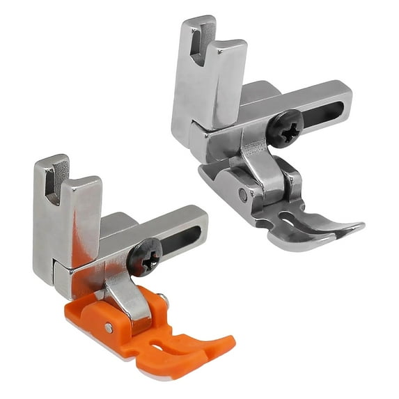 ANYWAY.GO 2PCS Foot # in One Multifunctional Unilateral Zipper feet ...