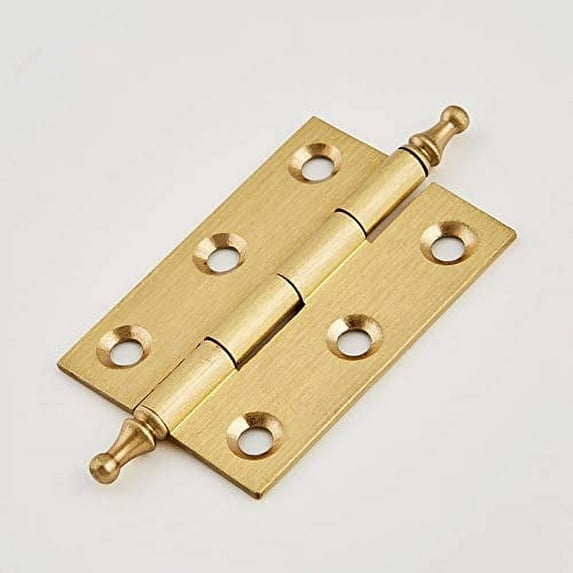 ANYWAY.GO 2Pack Cabinet Cupboard Door Hinges Furniture 3inch (2,3 ...