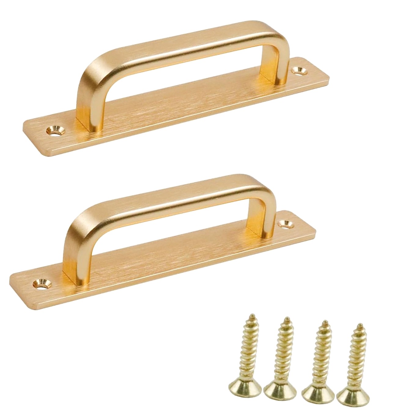 ANYWAY.GO 2Pcs Barn Door Handle Sliding Barn Door Pull Handle Kitchen ...