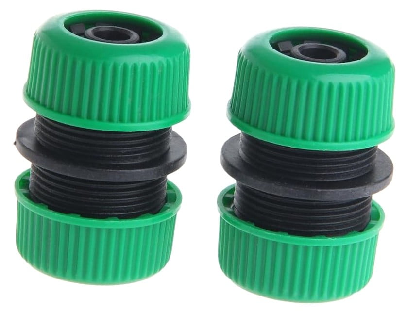 ANYWAY.GO 2Pcs Hose Connector Joiner Mender, Pipe Joiner Mender, Quick ...
