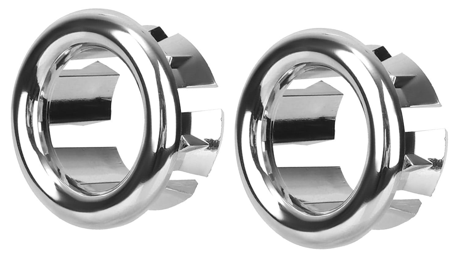 ANYWAY.GO 2pcs Sink Overflow , Bathroom Sink Overflow Drain Cover Hole ...