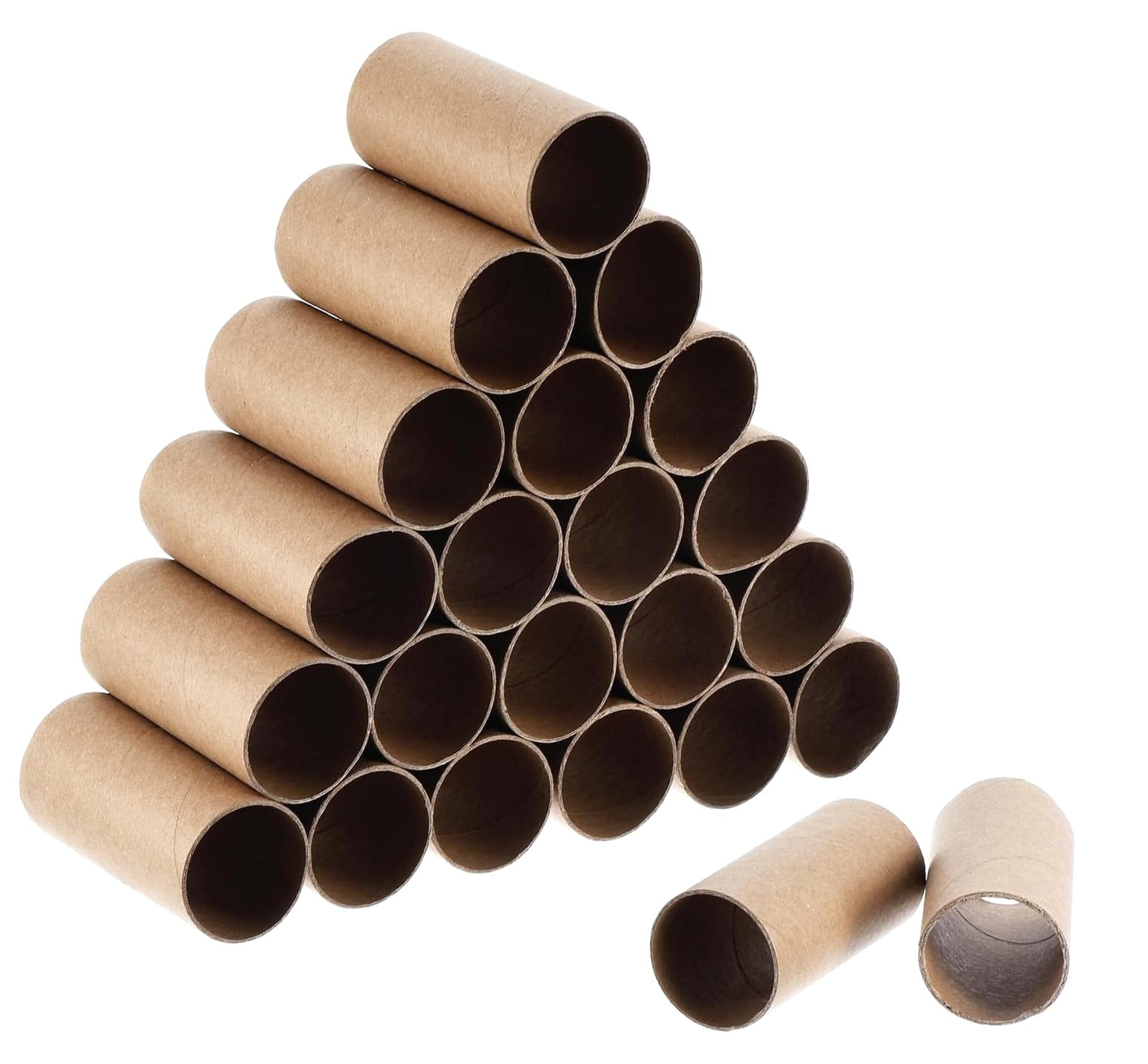 ANYWAY.GO 3.35 Inch Cardboard , 100 Packs Toilet Paper Rolls for Crafts ...