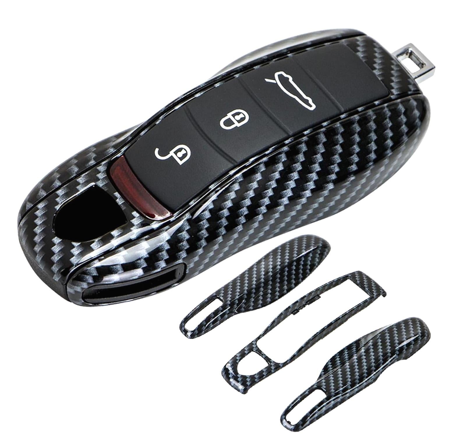 ANYWAY.GO 3-Part Painted Key Cover Key Fob Shell with Key Shell ...