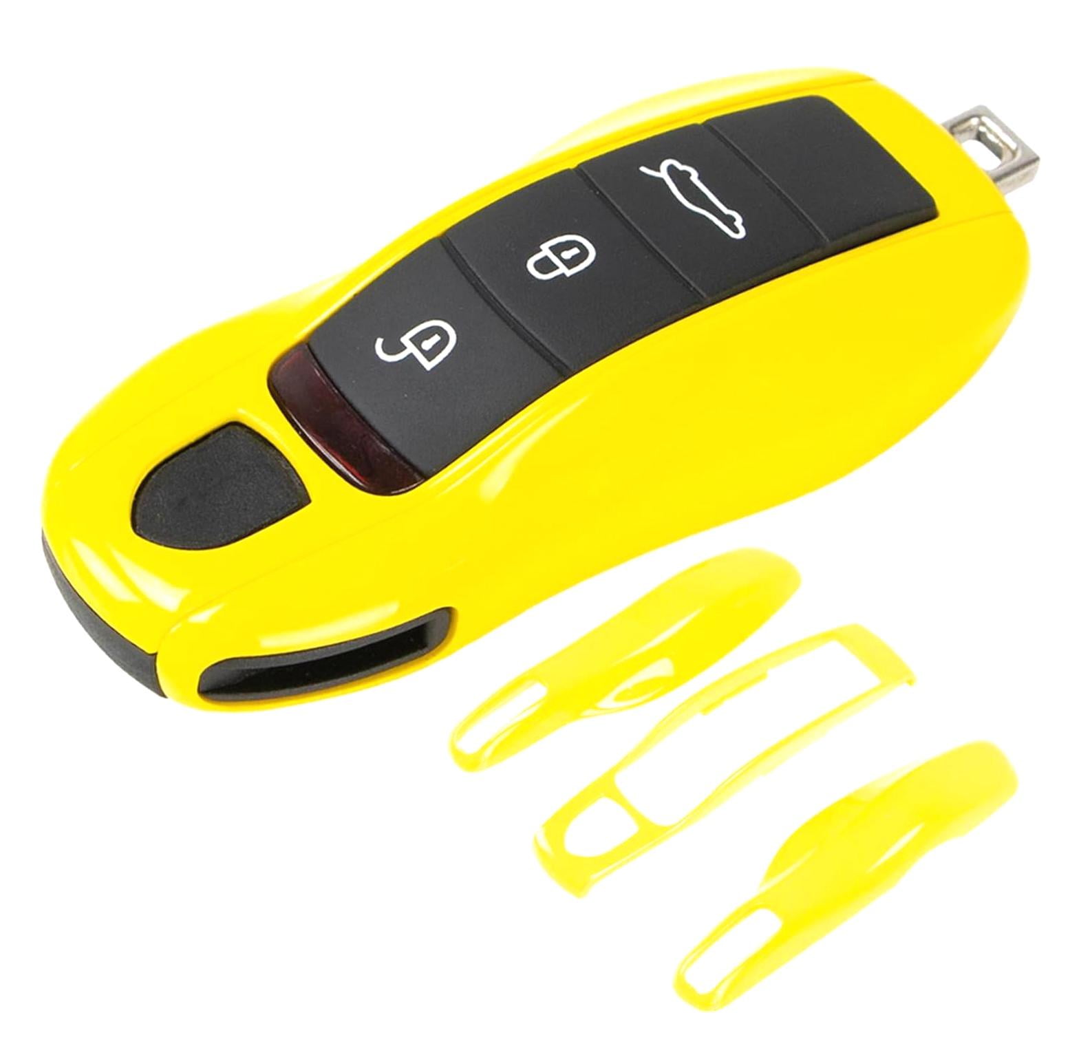 ANYWAY.GO 3-Part Painted Key Cover Key Fob Shell with Key Shell ...
