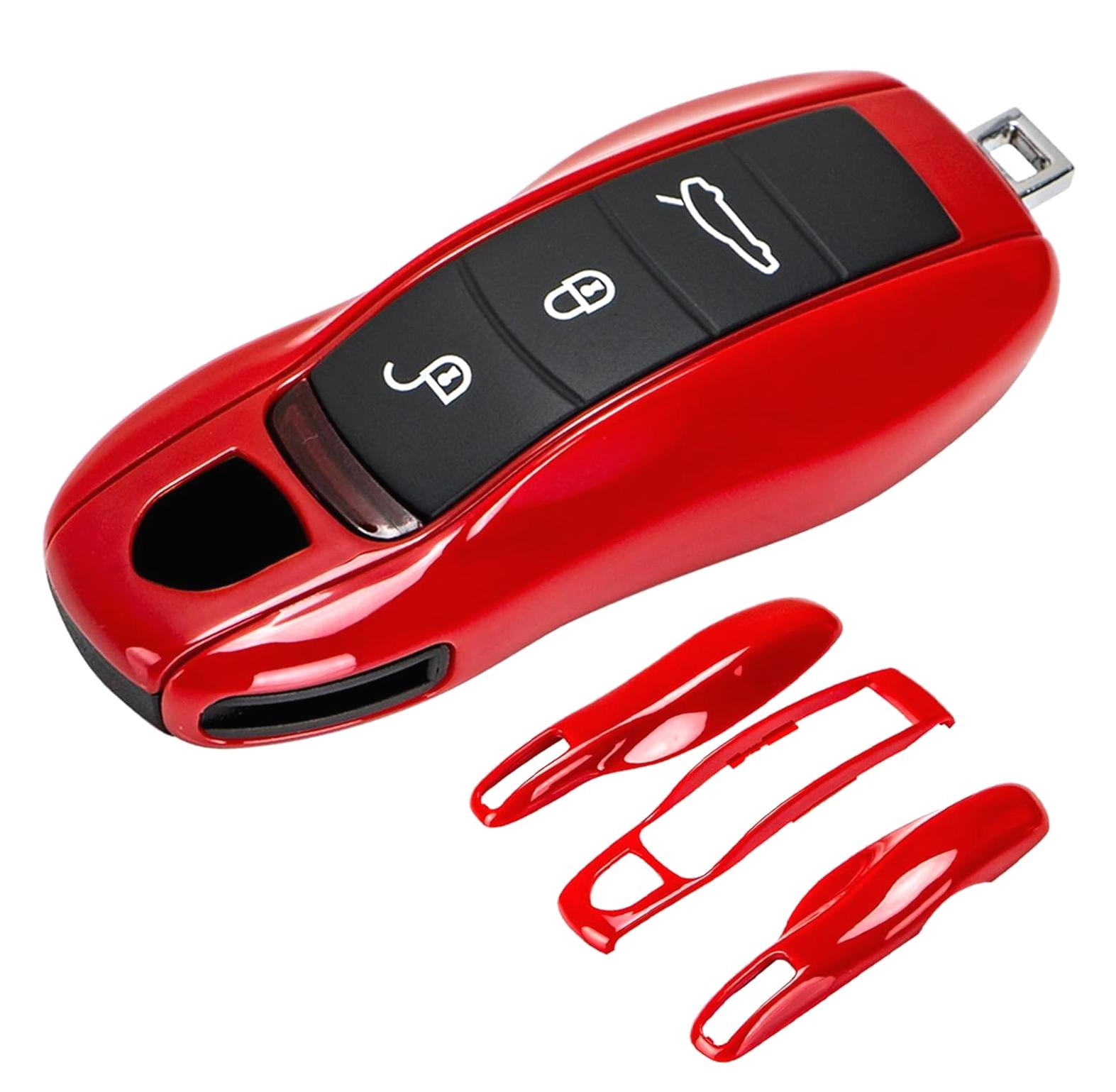 ANYWAY.GO 3-Part Painted Key Cover Key Fob Shell with Key Shell ...