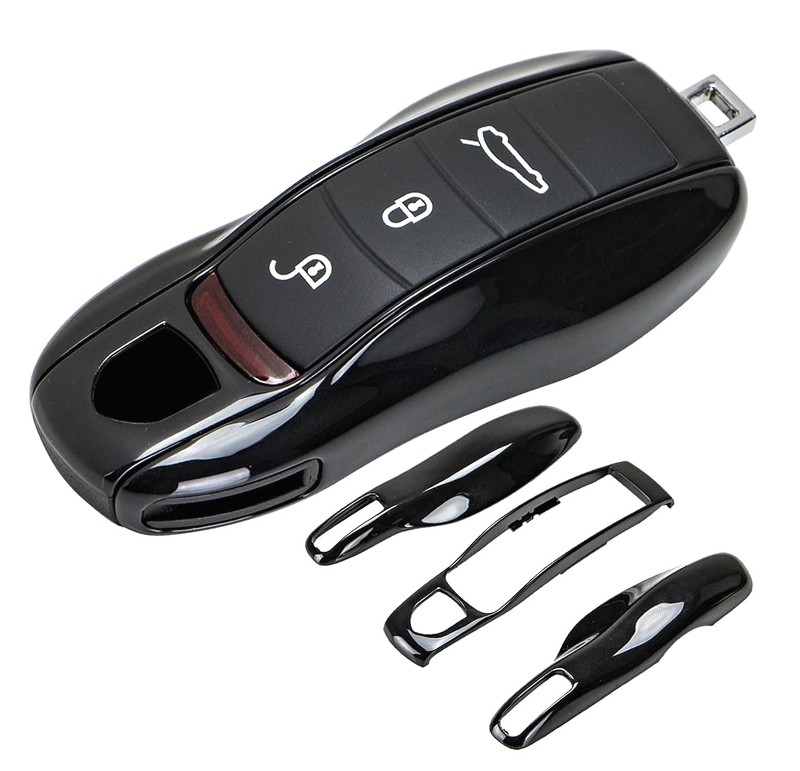 ANYWAY.GO 3-Part Painted Key Cover Key Fob Shell with Key Shell ...