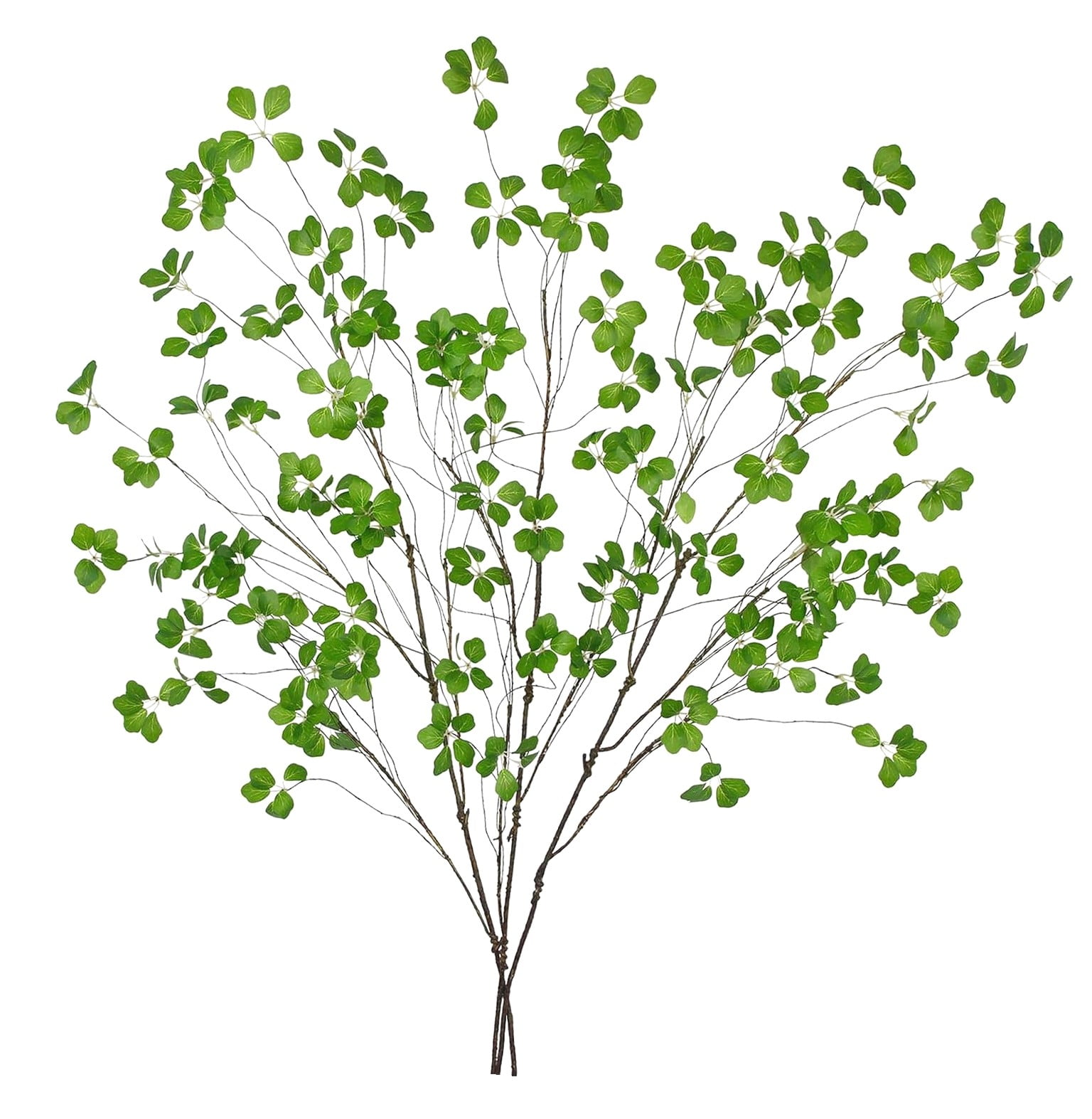ANYWAY.GO 3 Pcs Artificial Branches with Leaves Greenery Long Faux ...