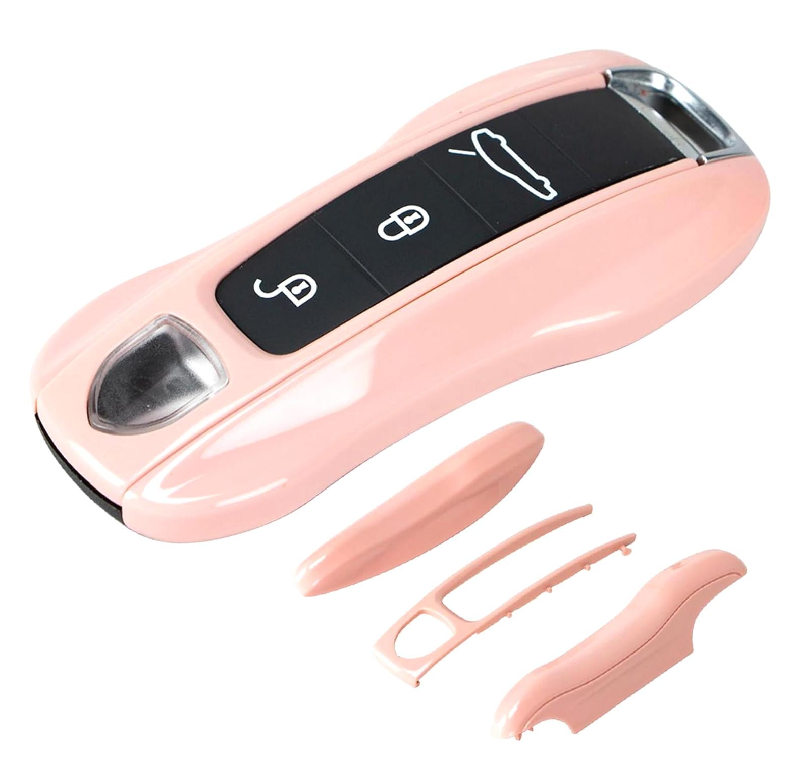 ANYWAY.GO 3-Piece Painted Key Fob Cover with Key Shell, Key Fob Shell ...