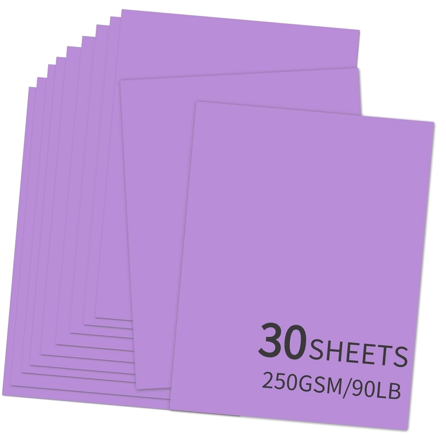 ANYWAY.GO 30 Cardstock 8.5'' 11'', 250gsm/90lb Heavyweight Cover ...