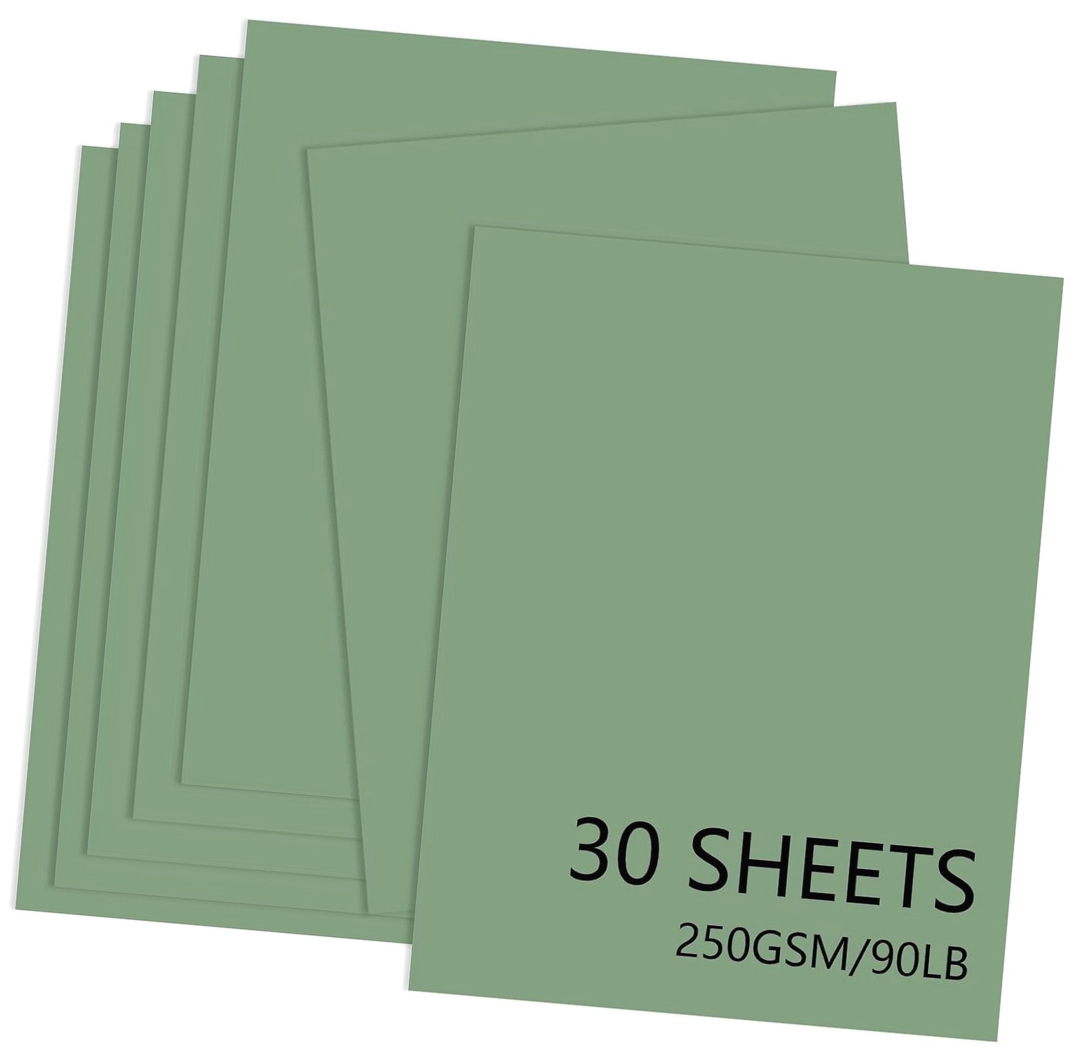 ANYWAY.GO 30 Cardstock 8.5'' 11'', 250gsm/92lb Heavyweight Cover ...