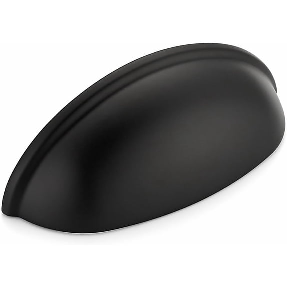 ANYWAY.GO 30 Pack 3" Matte Cup Drawer Pulls, Kitchen Cabinet Handles, 3 ...