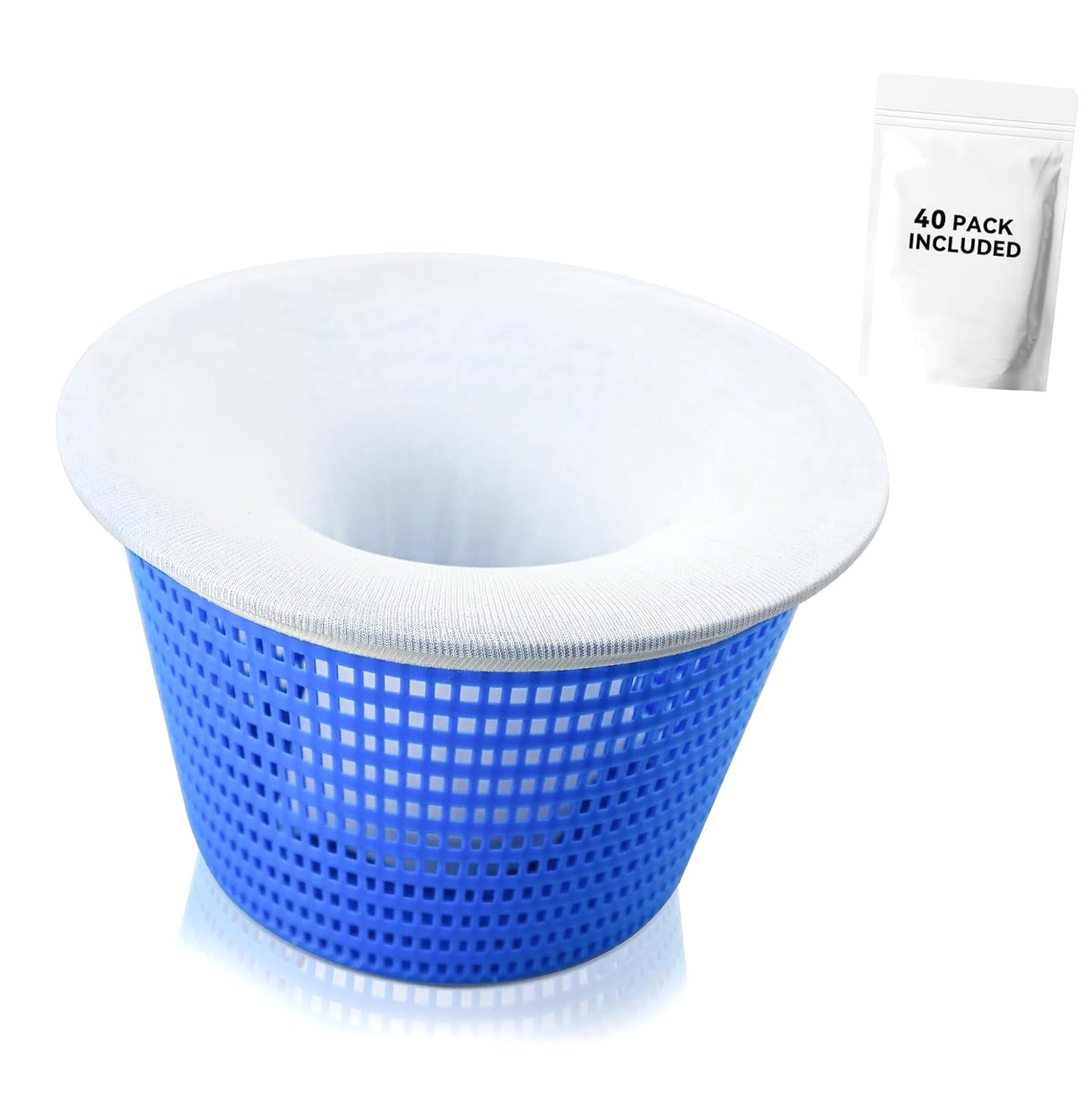 ANYWAY.GO 30 Pack Pool Skimmer Socks, Fine Filter Sock Net for Skimmer ...
