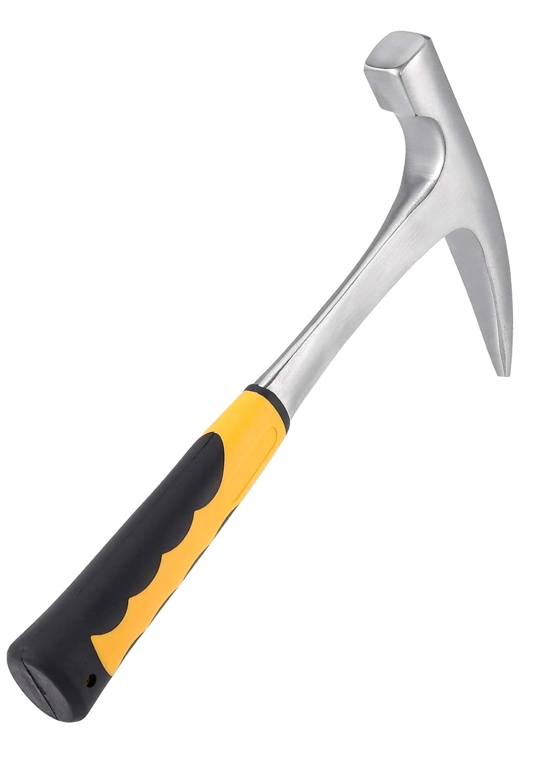 ANYWAY.GO 32 OZ 11.8 Inches Pick Hammer with Skid Handle, All Steel ...