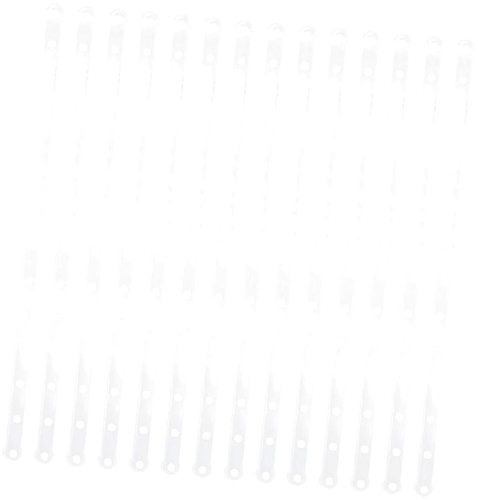 ANYWAY.GO 36 Pcs Plastic Hanging Display Strips Heavy Weight Clothes ...