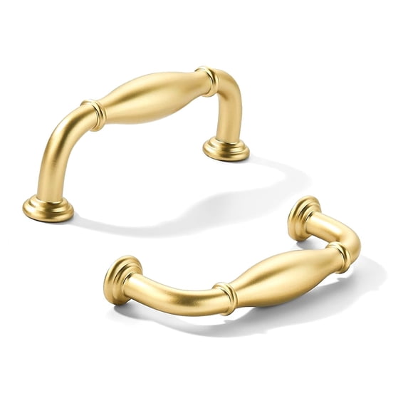 ANYWAY.GO 3inch(76mm) Hole Center Cabinet Pulls Matte Handles for ...