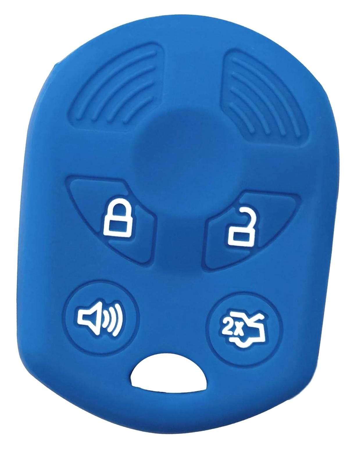 ANYWAY.GO 4-Button Silicone Remote Key Fob Cover for Escape Transit ...
