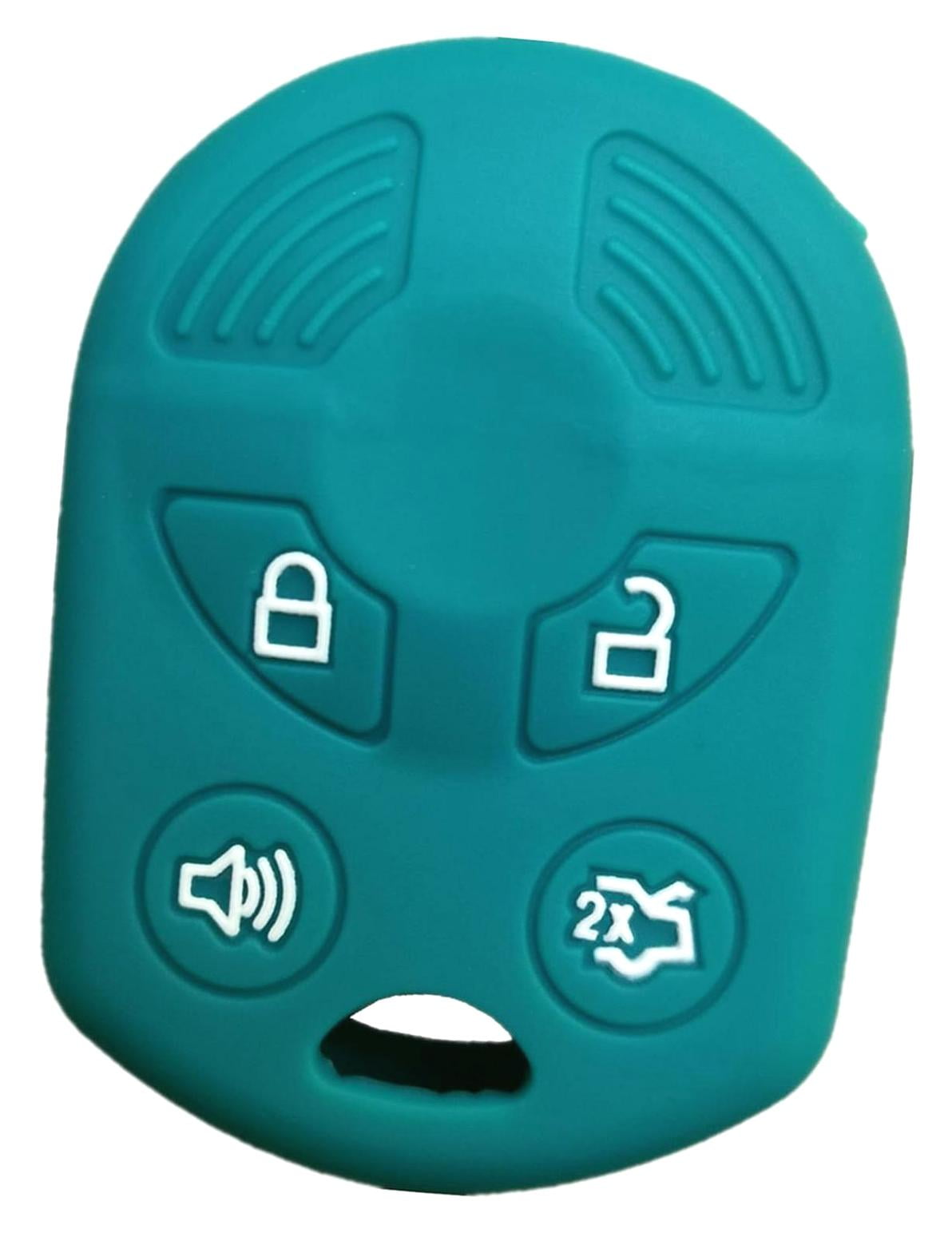 ANYWAY.GO 4-Button Silicone Remote Key Fob Cover for Escape Transit ...