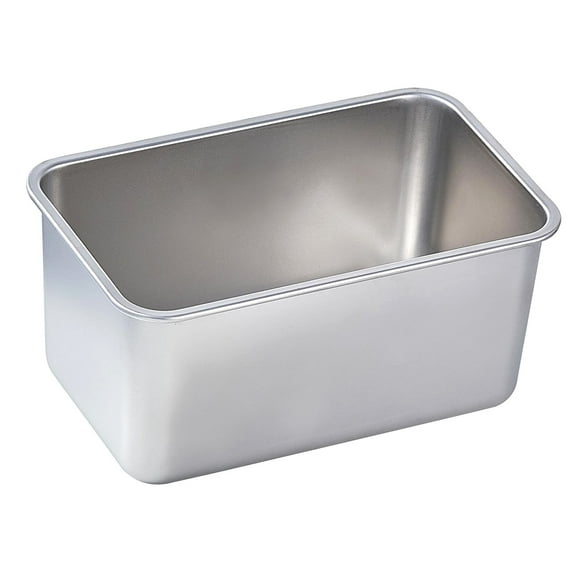 ANYWAY.GO 4-Inch Extra Deep Loaf Pan, 304 Steel Bread Meatloaf Pan ...
