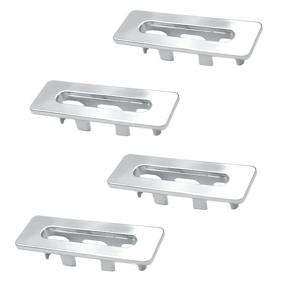 ANYWAY.GO 4 Pack Bathroom Sink Overflow Cover,Kitchen Overflow Cover ...