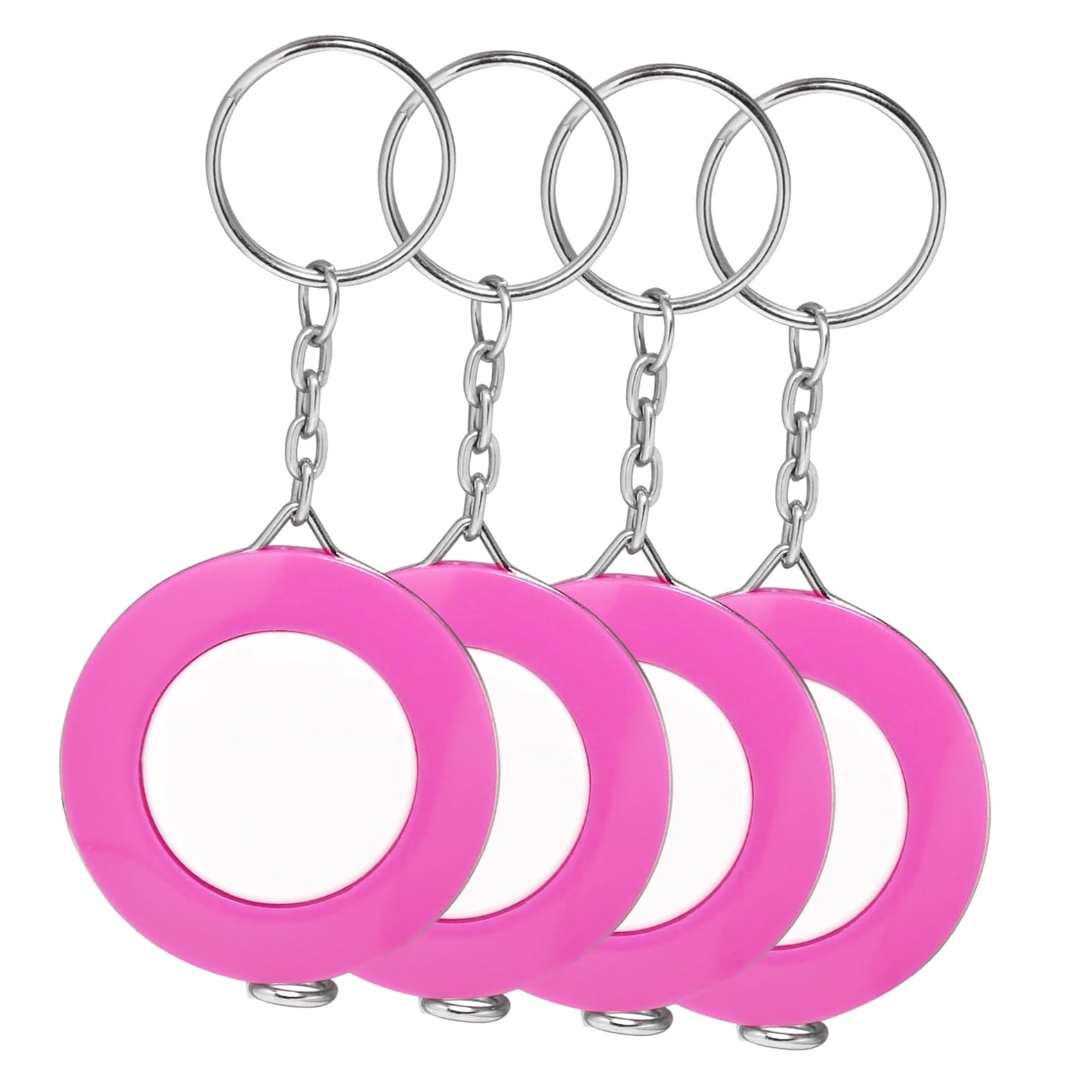 ANYWAY.GO 4 Pack Retractable Body Measuring Tape, 60 Inch/1.5M ...