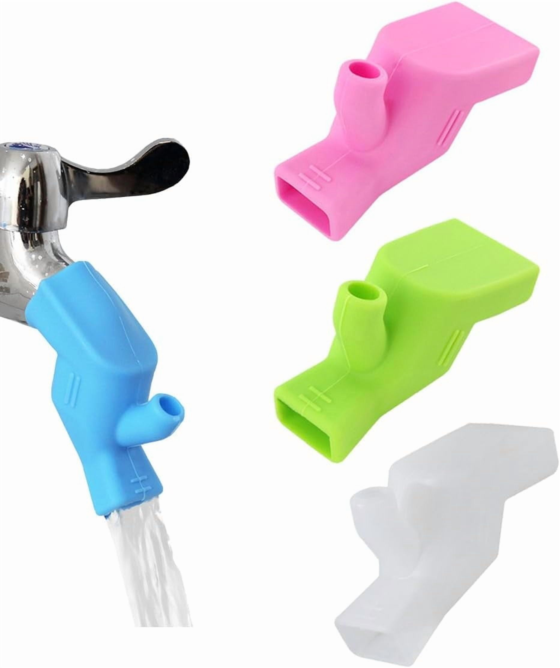 ANYWAY.GO 4 Pieces Water Tap Extenders,Kitchen Sink Connector, Flexible ...