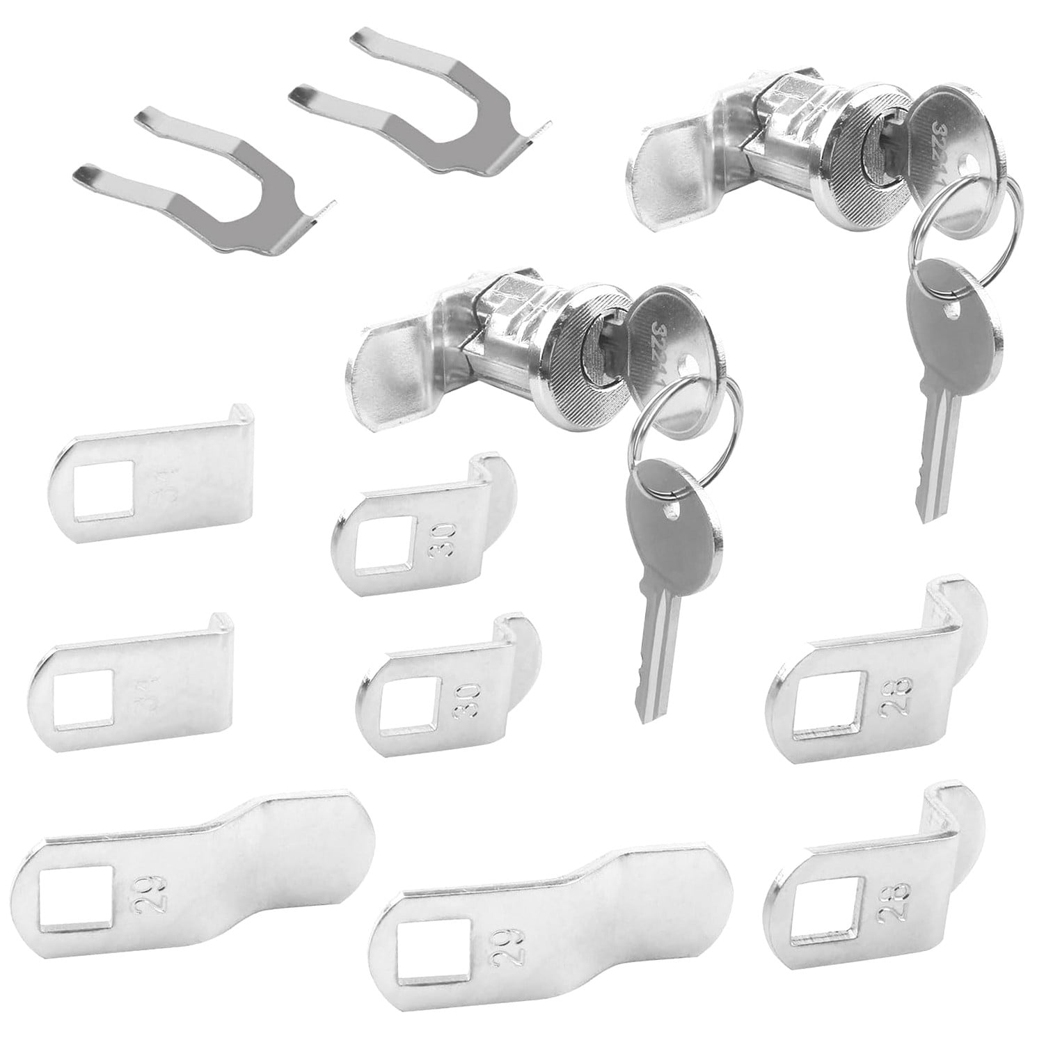 ANYWAY.GO 4140 Mailbox Lock Kit, Multipurpose Mailbox Lock with 1003M ...