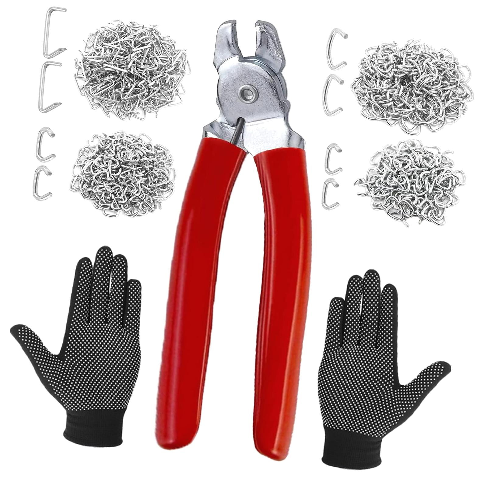 ANYWAY.GO 480-Piece Assortment of 3/4", 1/2", 3/8", 1" Galvanized Hogs ...