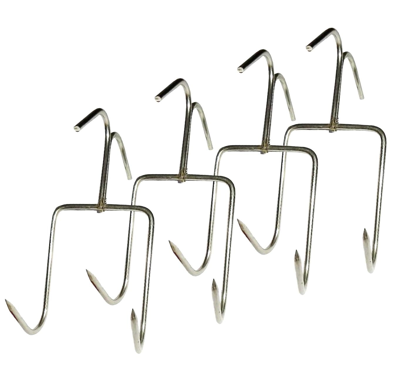 ANYWAY.GO 4Pack Smoker - Premium Stainless Steel Bacon Holder, Roasting ...