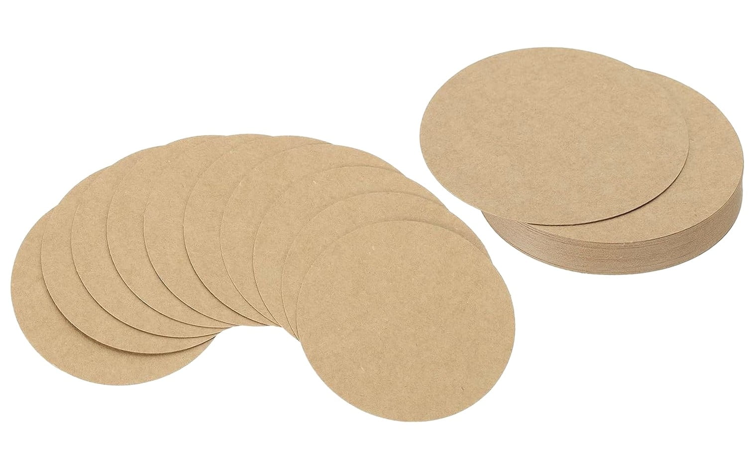 ANYWAY.GO 4inch Circle Card Stock, 36Pcs Round Shape Cutouts Paper 250g ...