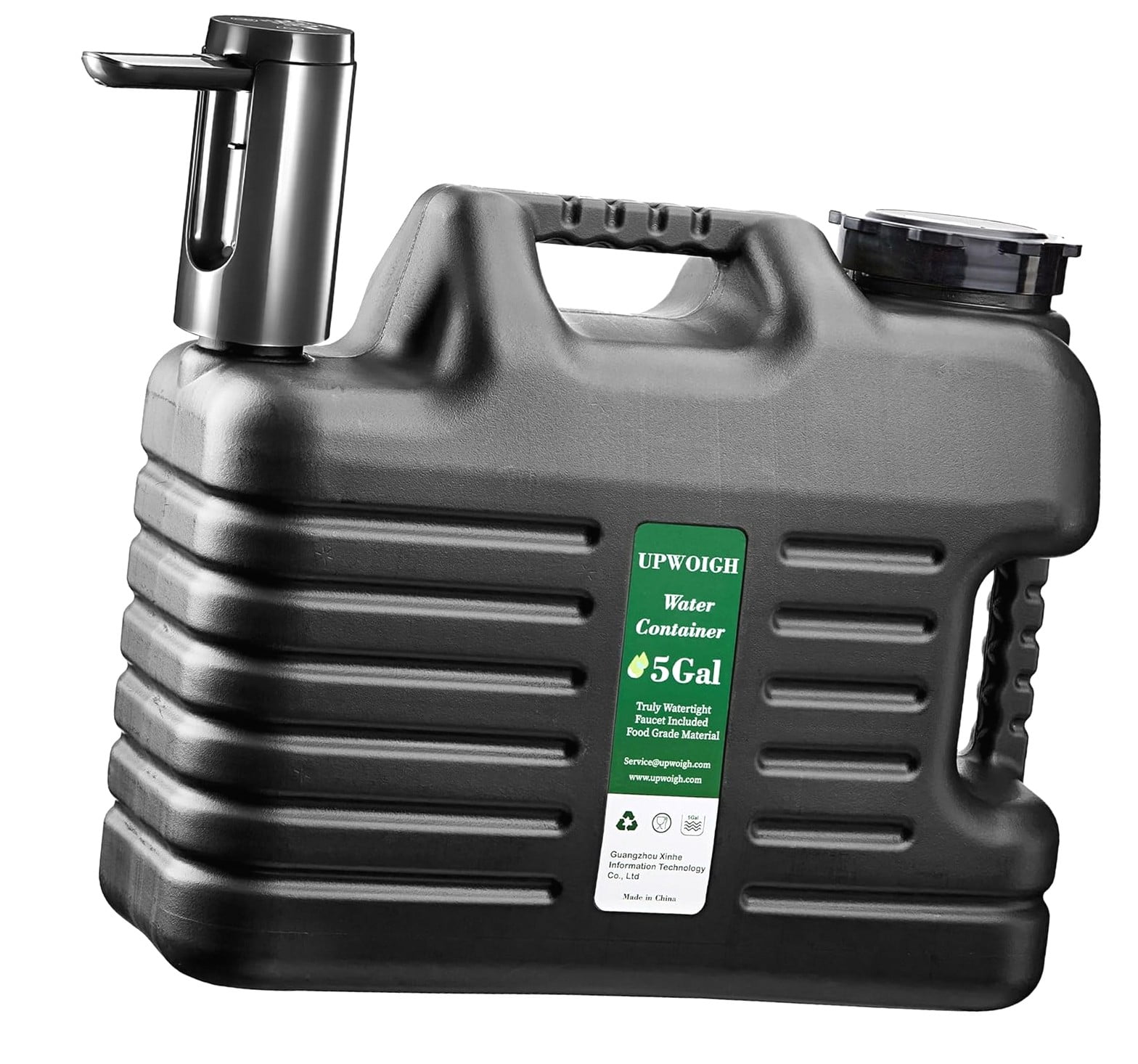 ANYWAY.GO 5 Gallon Water Jug with Automatic Touch Control Dispenser, No ...