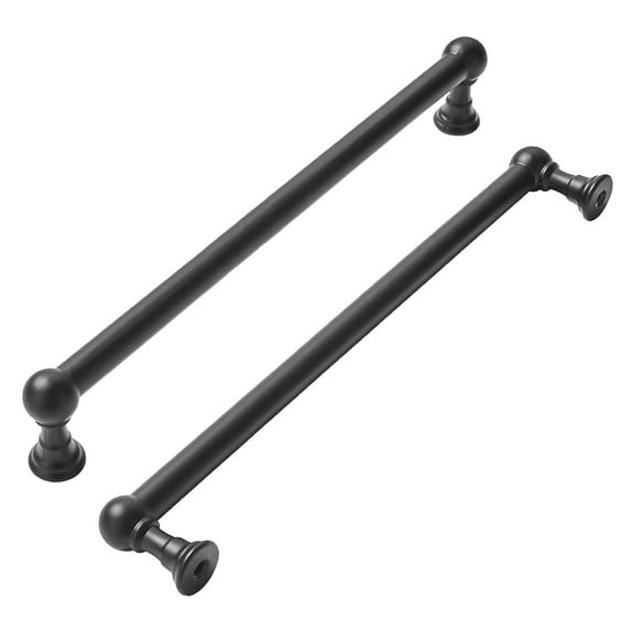 ANYWAY.GO 5 Pack 12 Inch Hole Center Matte Cabinet Pulls Cabinet ...