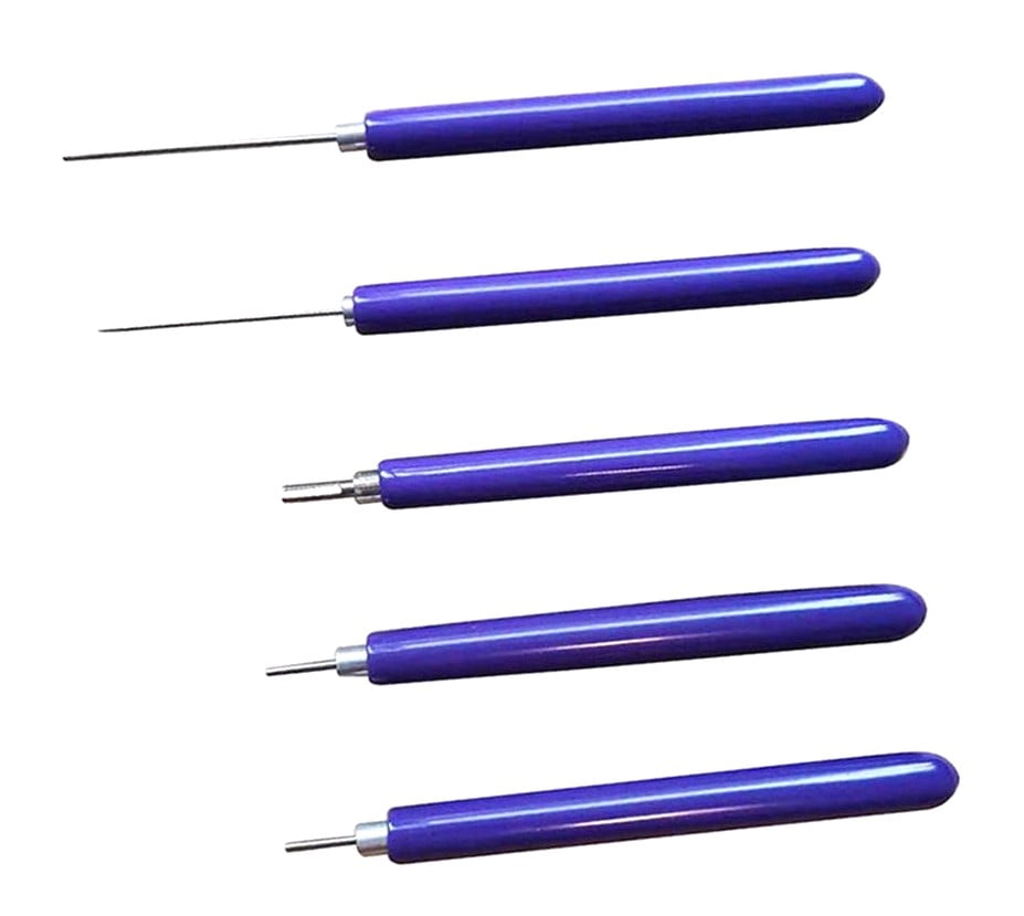 ANYWAY.GO 5 Pieces Paper Quilling Quilling Slotted Rolling Curling ...