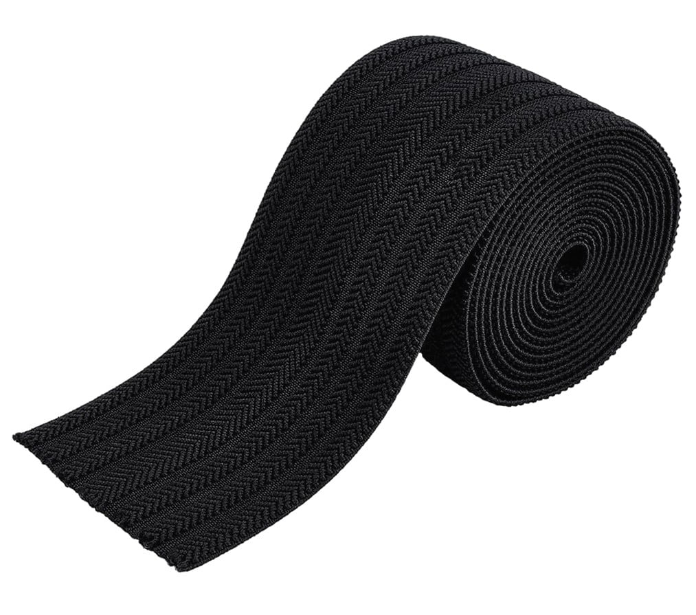 ANYWAY.GO 5 Yards Knit Band, 2.76 Inch Sewing Band Polyester Stretch ...