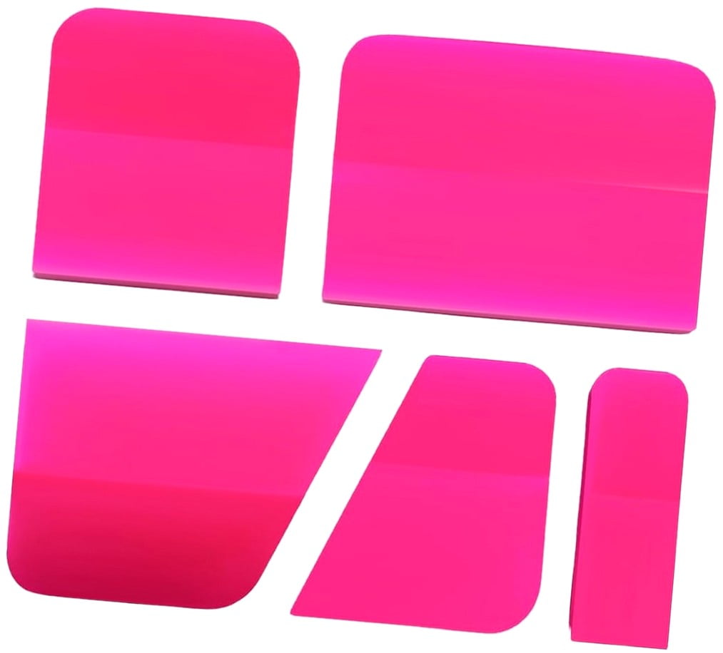 ANYWAY.GO 5 in 1 PPF Squeegee Kit, Scratch-Resistant Flexible Soft ...