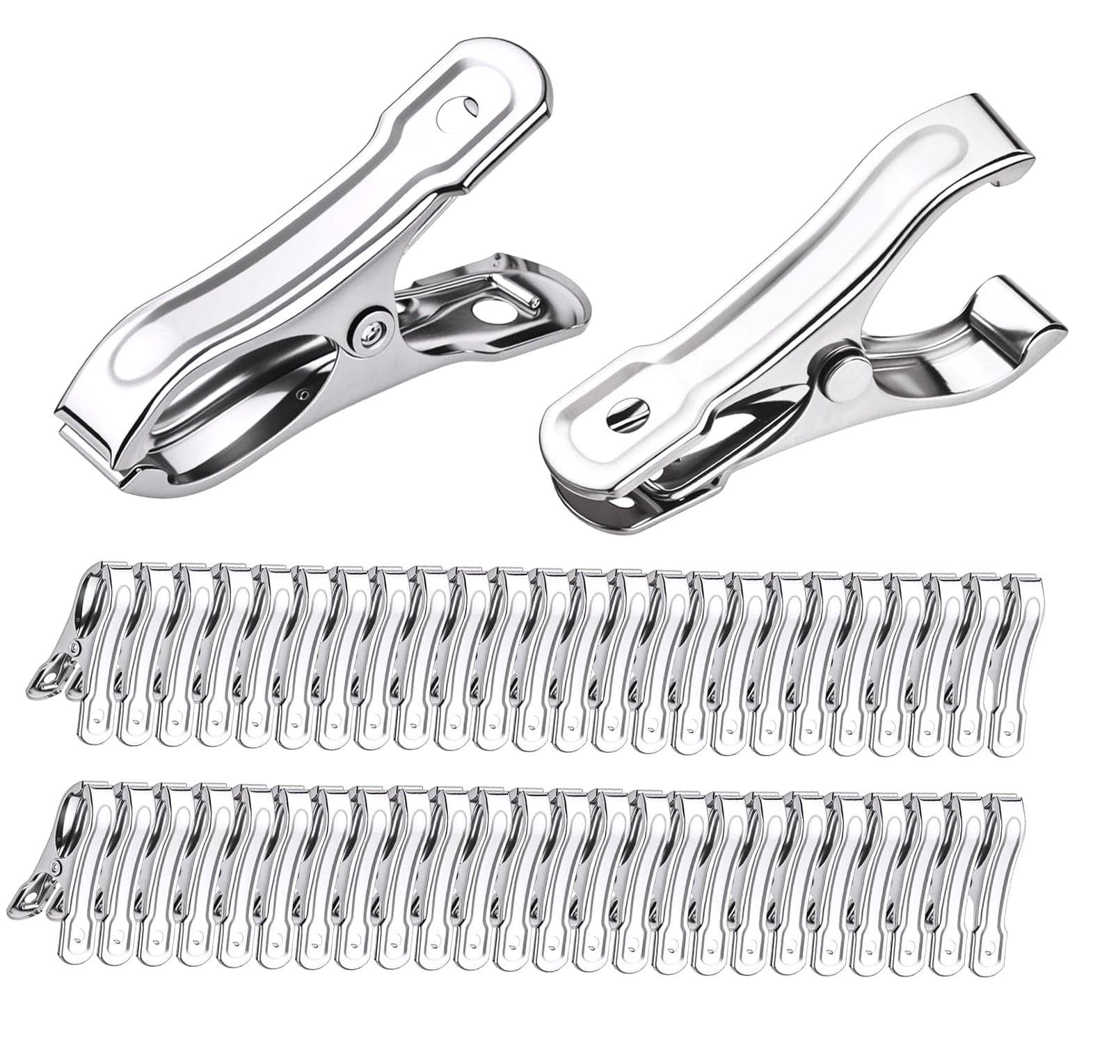 ANYWAY.GO 50 PCS Clips, Greenhouse Clamps, Steel Greenhouse Clips for ...