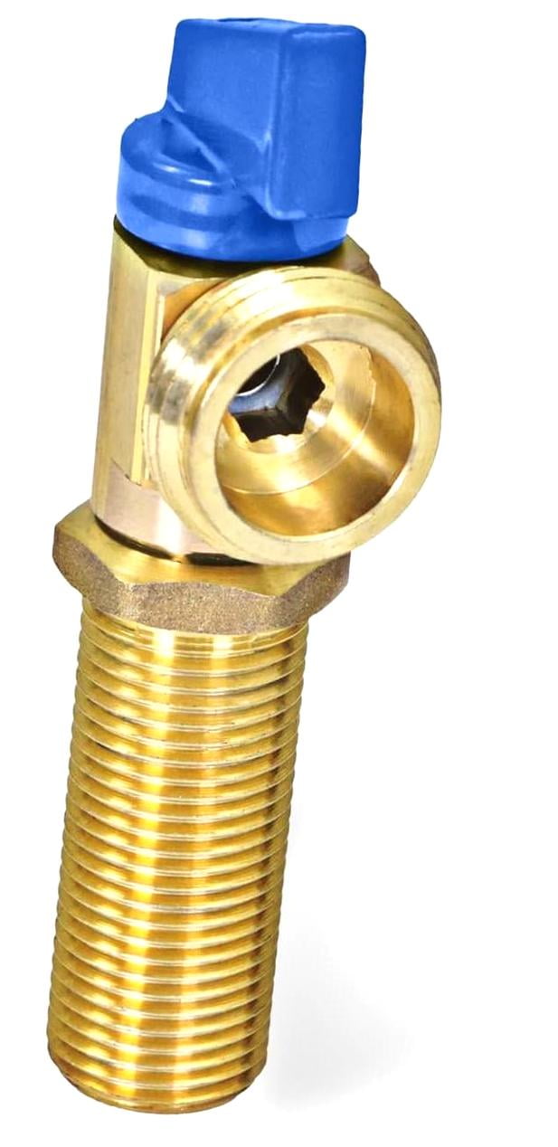 ANYWAY.GO 541U Washing Machine 1/2‘‘ SWT/MIP Inlet 3/4‘‘ MHT Outlet ...