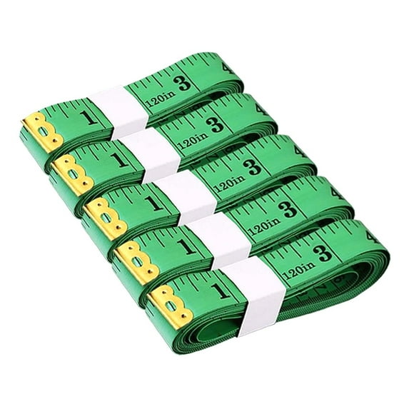 ANYWAY.GO 5Pack Tape Measure 300cm/120 Inch Double- Soft Tape Measuring ...