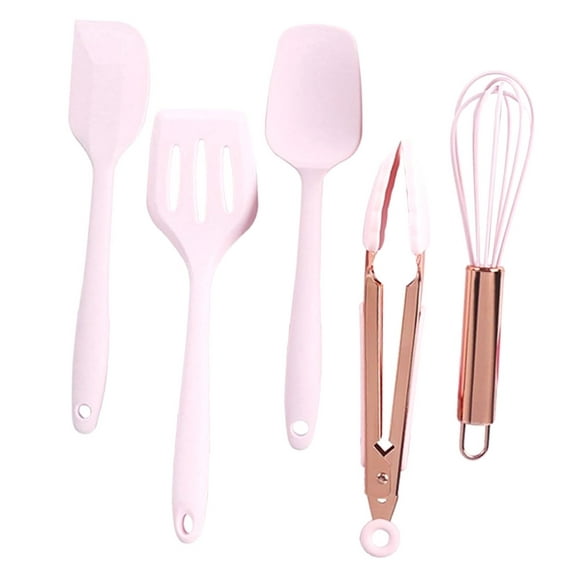 ANYWAY.GO 5pcs Boys and Girls Baking Set Utensils for Cooking and Baking for ' and Kitchens ...