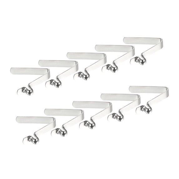 ANYWAY.GO 5x3mm Kayak Paddle Snaps, 10 Pack Tent Pole Clips Steel ...