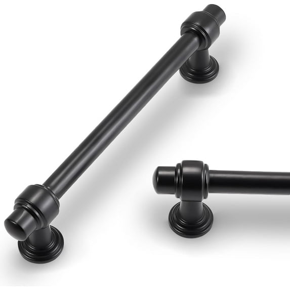 ANYWAY.GO 6-1/4 Inch (160mm) Matte Kitchen Cabinet Handles Cabinet ...