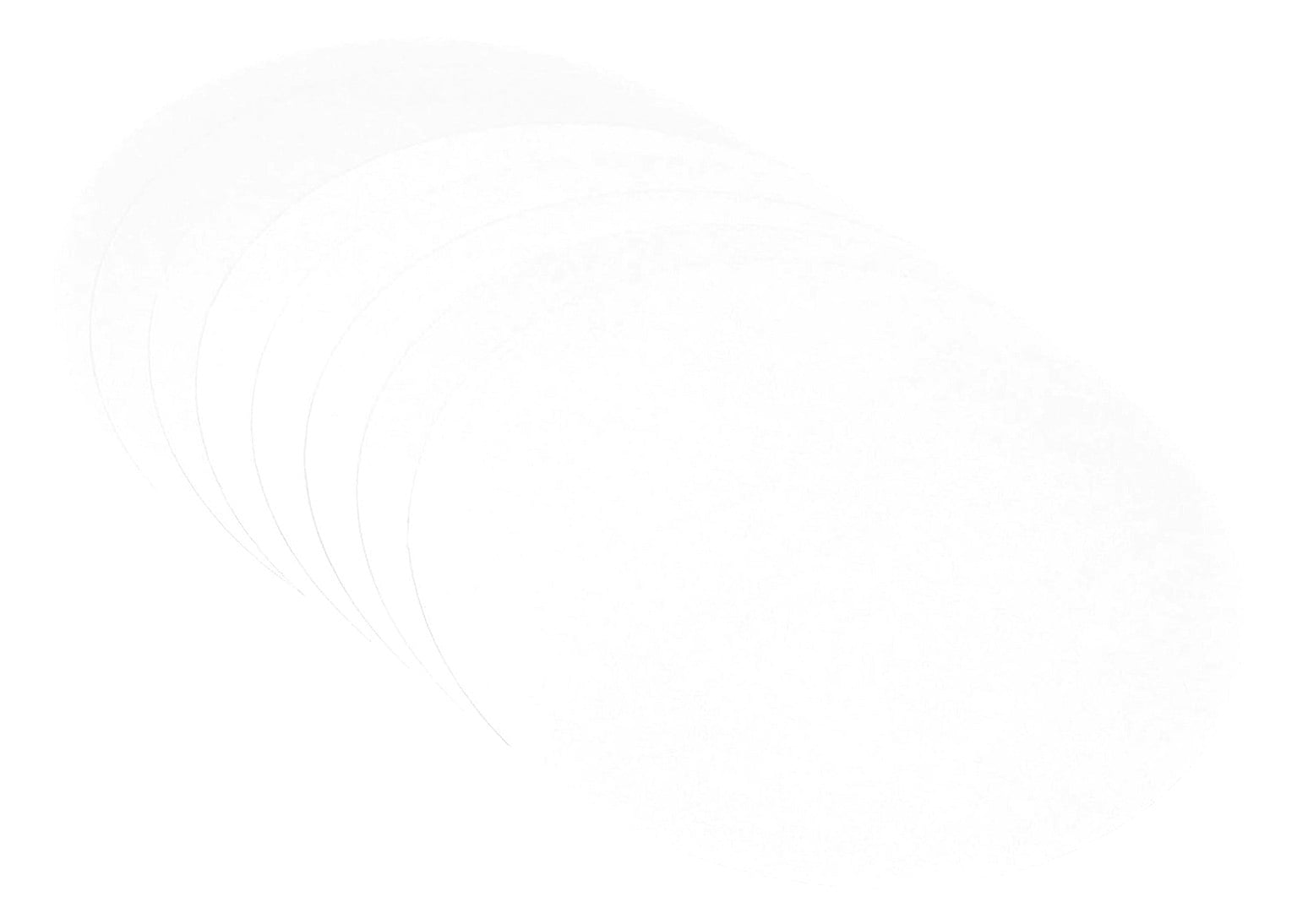 ANYWAY.GO 6.7-inch Round Cardboard Paper, 20 Pcs 200GSM Blank Disc ...