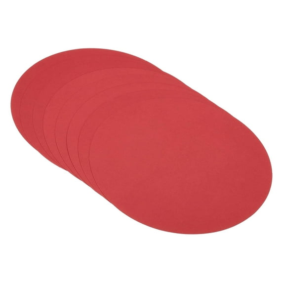 ANYWAY.GO 6.7-inch Round Cardboard Paper, 20 Pcs 200GSM Blank Disc ...