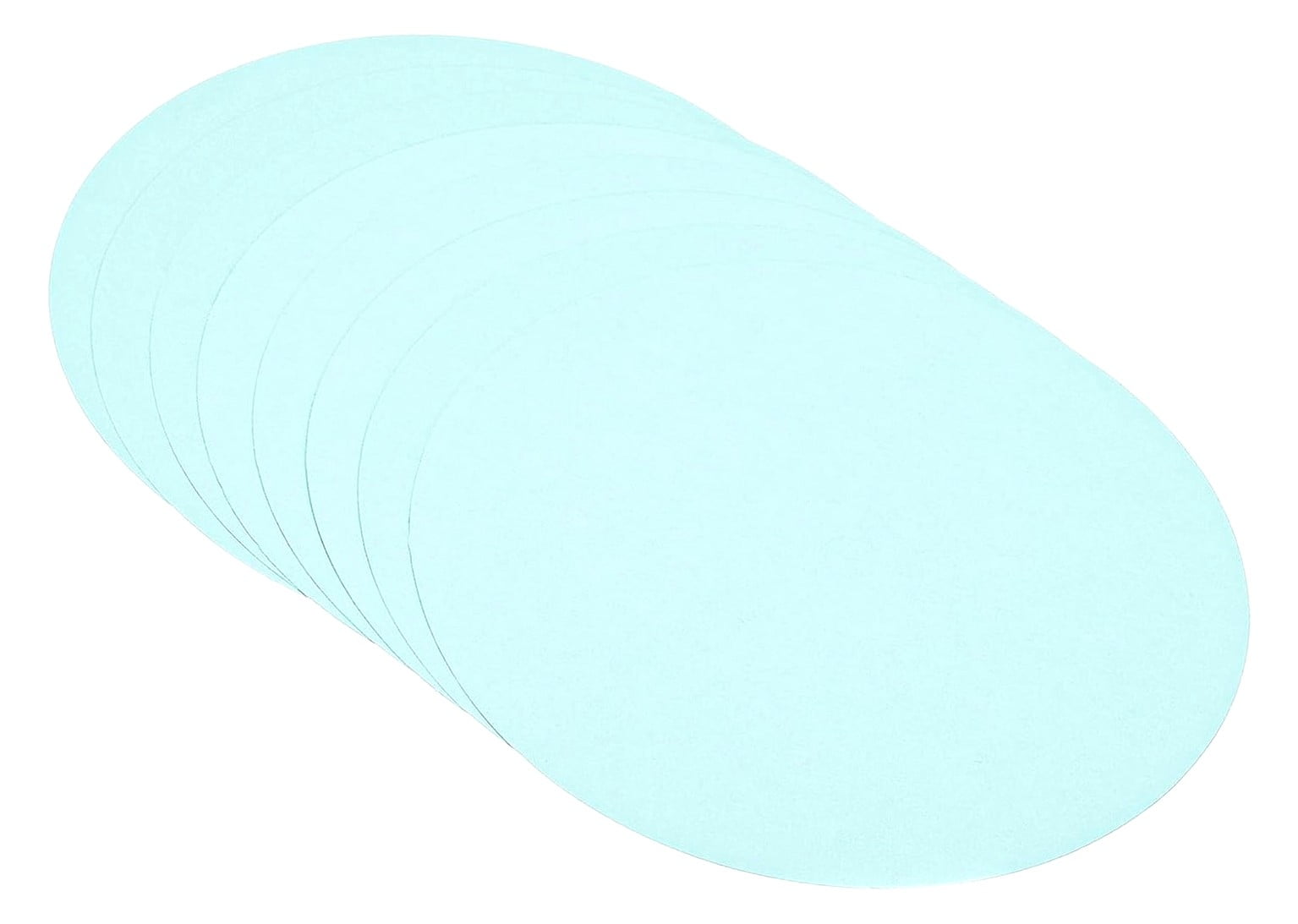 ANYWAY.GO 6.7-inch Round Cardboard Paper, 20 Pcs 200GSM Blank Disc ...