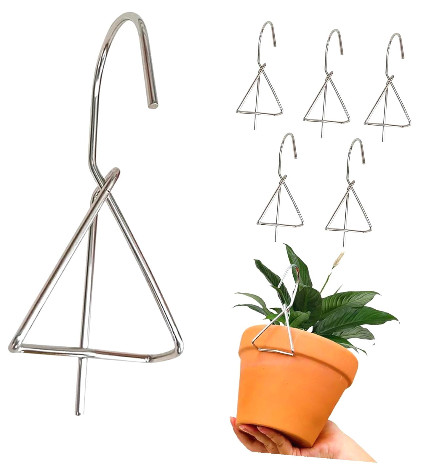 ANYWAY.GO 6 Piece Pot Holder Set, Terracotta Pot Clips for Clay ...